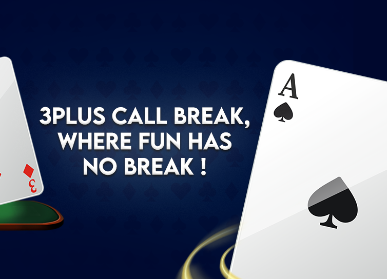 Play Call Break & Win Daily | 3 Plus Games